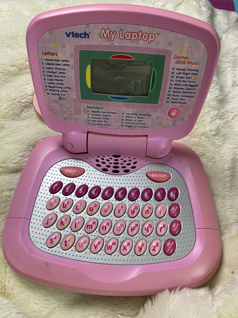 Vtech computer, Babies & Kids, Baby Monitors on Carousell