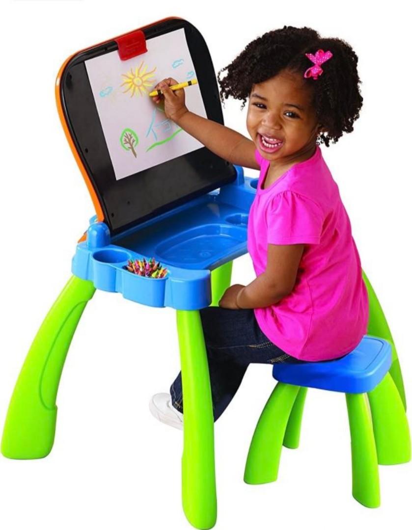 Vtech interactive learn and touch table(9 Activity Sheets), Babies ...