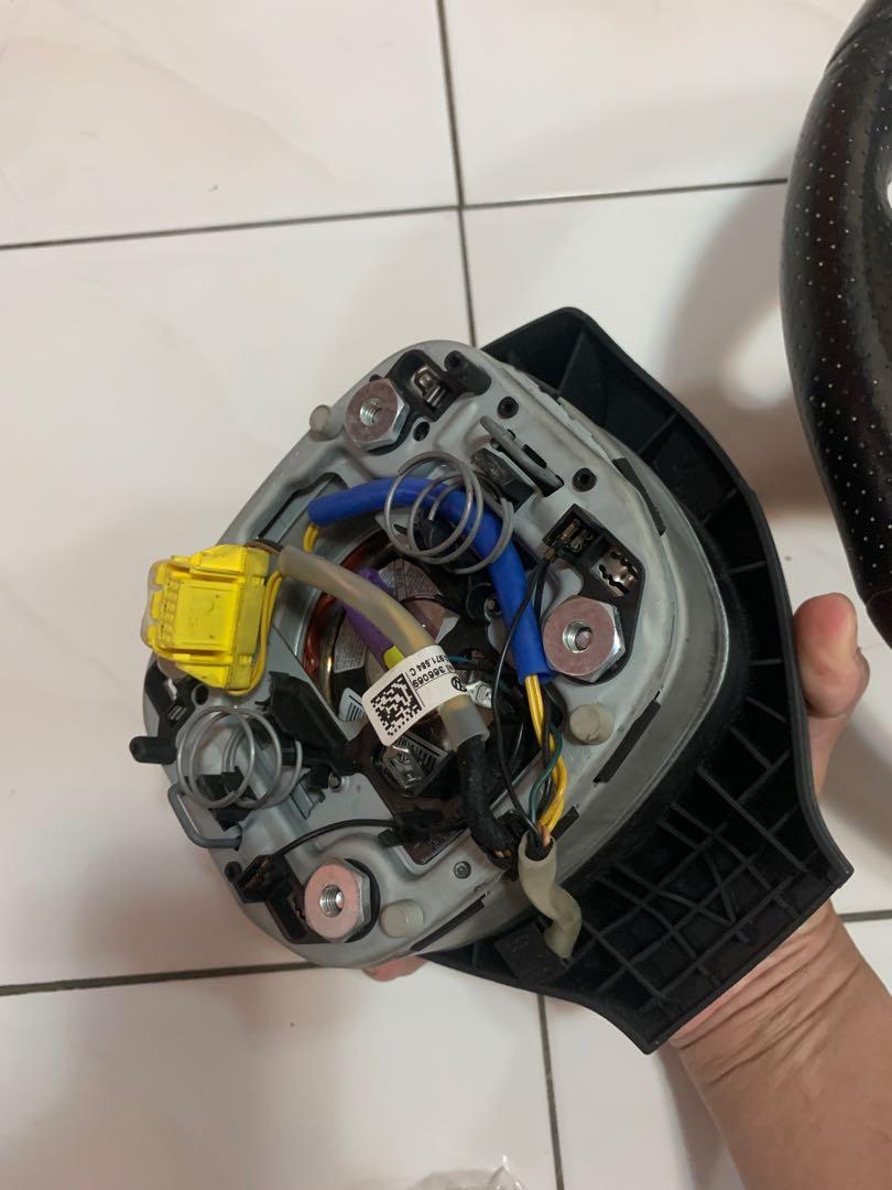 VW Golf MK5 GTI Steering, Auto Accessories on Carousell