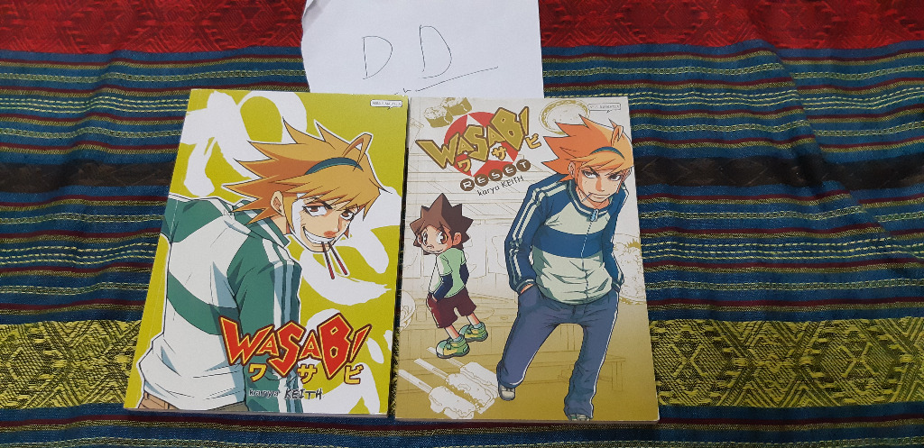 WASABI SET BY KEITH, Hobbies & Toys, Books & Magazines, Comics & Manga ...