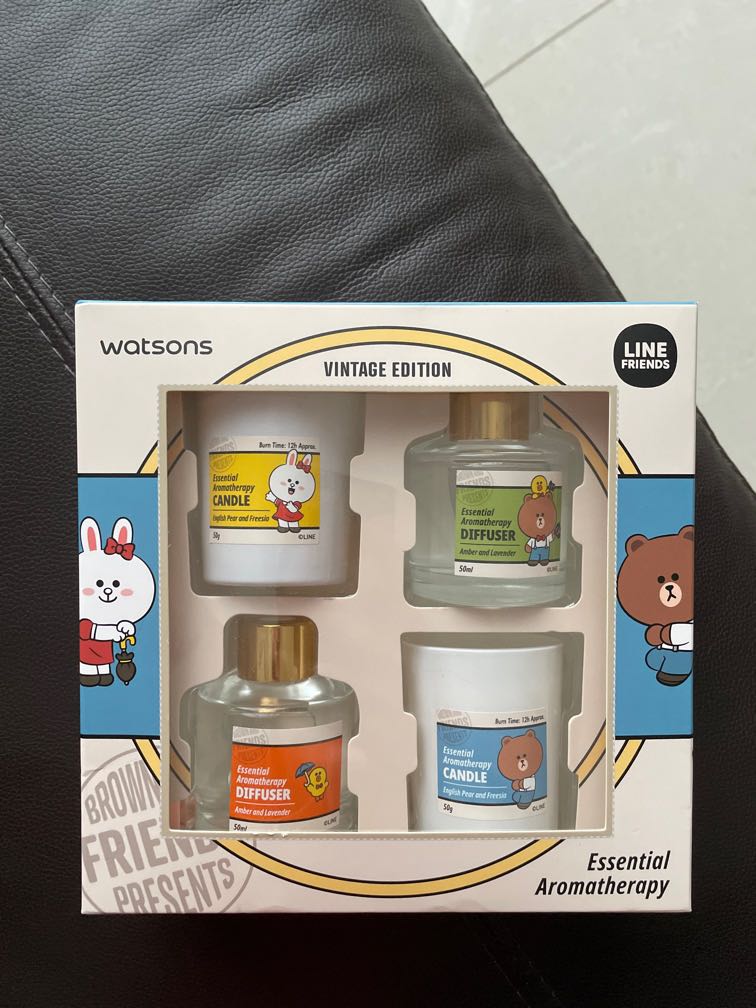 Watsons Line Friends Essential Aromatherapy, Furniture & Home Living ...
