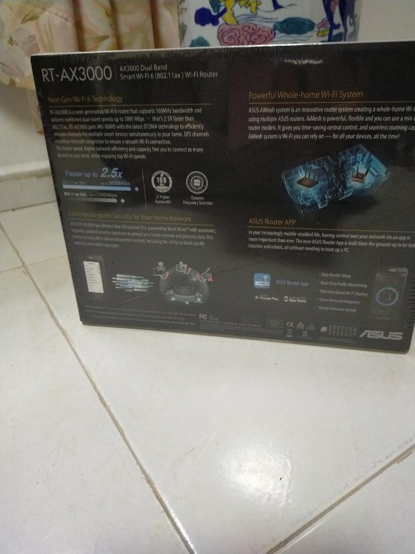 wi-Fi Router, Computers & Tech, Parts & Accessories, Other Accessories ...