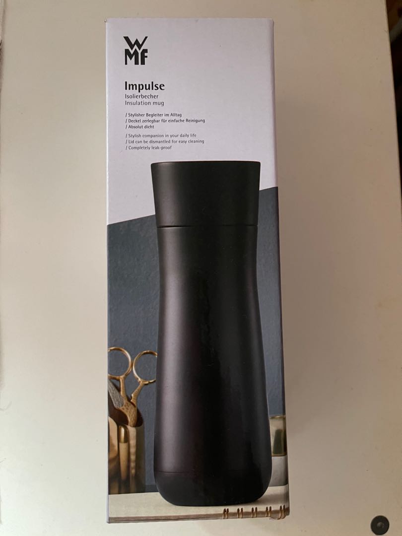 WMF Impulse Thermal Flask, Furniture & Home Living, Kitchenware ...