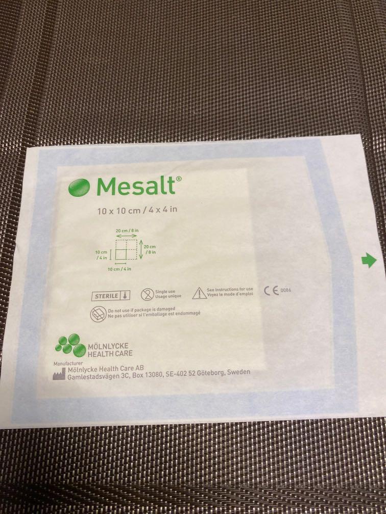 Wound care - Aquacel Ag+extra, Mepilex XT, Mesalt, Inadine, DuoDERM ...