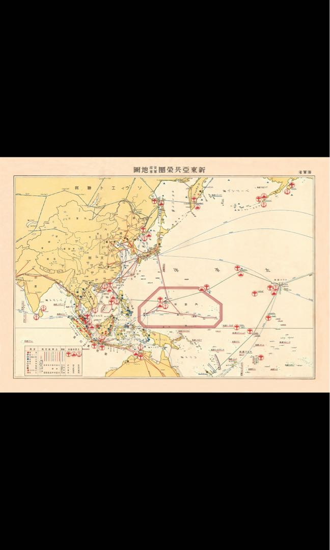 WW2 Japanese Military Map (digital file), Hobbies & Toys, Memorabilia ...