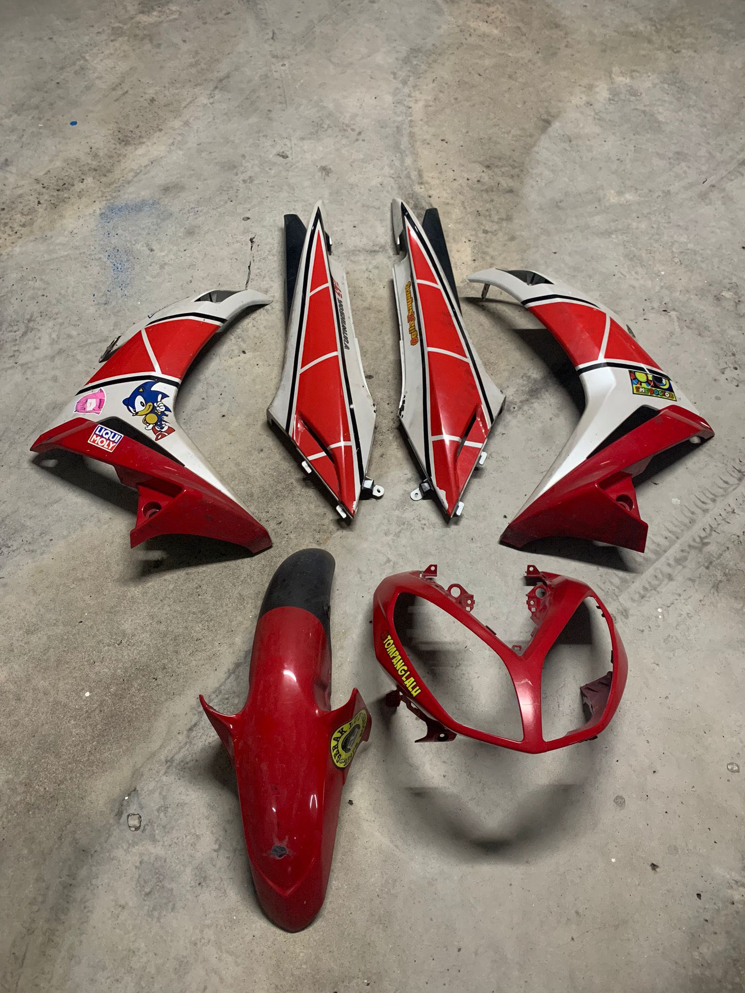 X1R coverset, Motorcycles, Motorcycle Accessories on Carousell