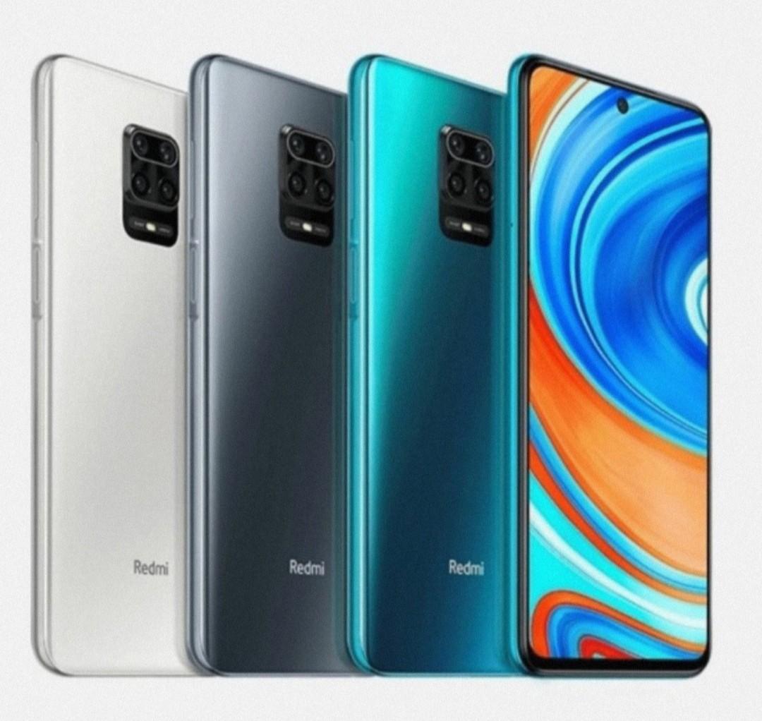 Xiaomi Redmi Note 9S Dual SIM 64GB 4GB RAM Interstellar Grey, Mobile ...