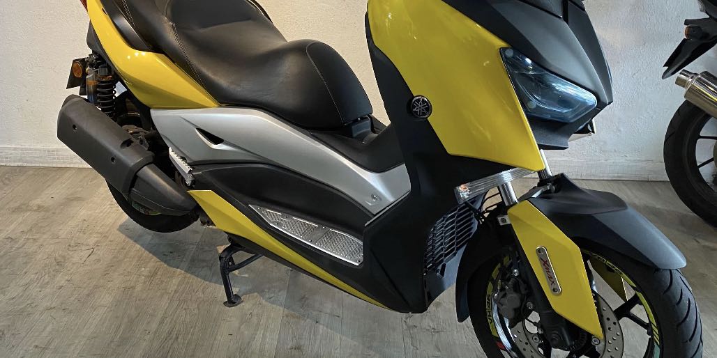 Xmax Long Side Panel, Motorcycles, Motorcycle Accessories on Carousell