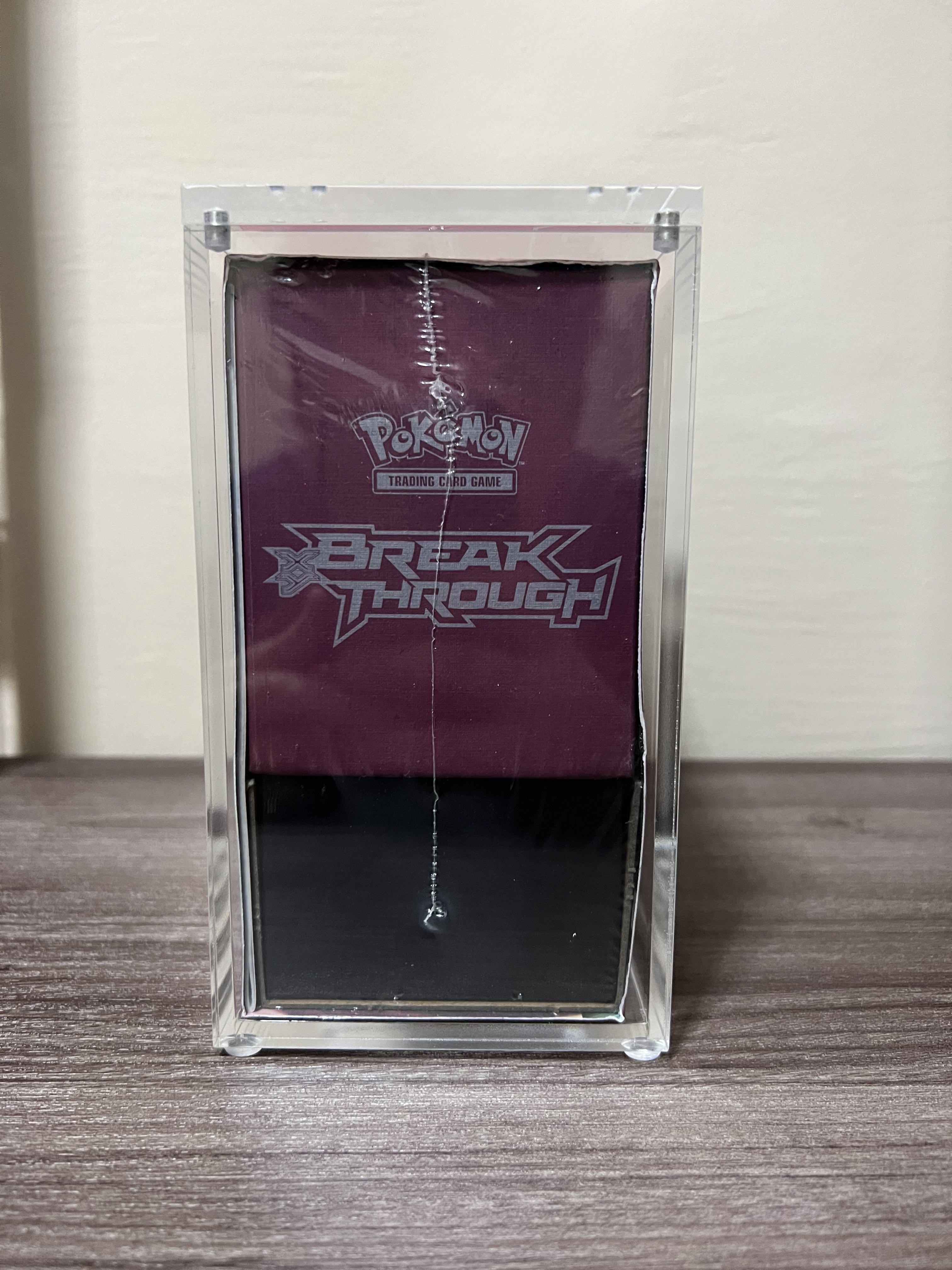 XY Breakthrough Mega Mewtwo X Mega Mewtwo Y Elite Trainer Box - Pokémon ...