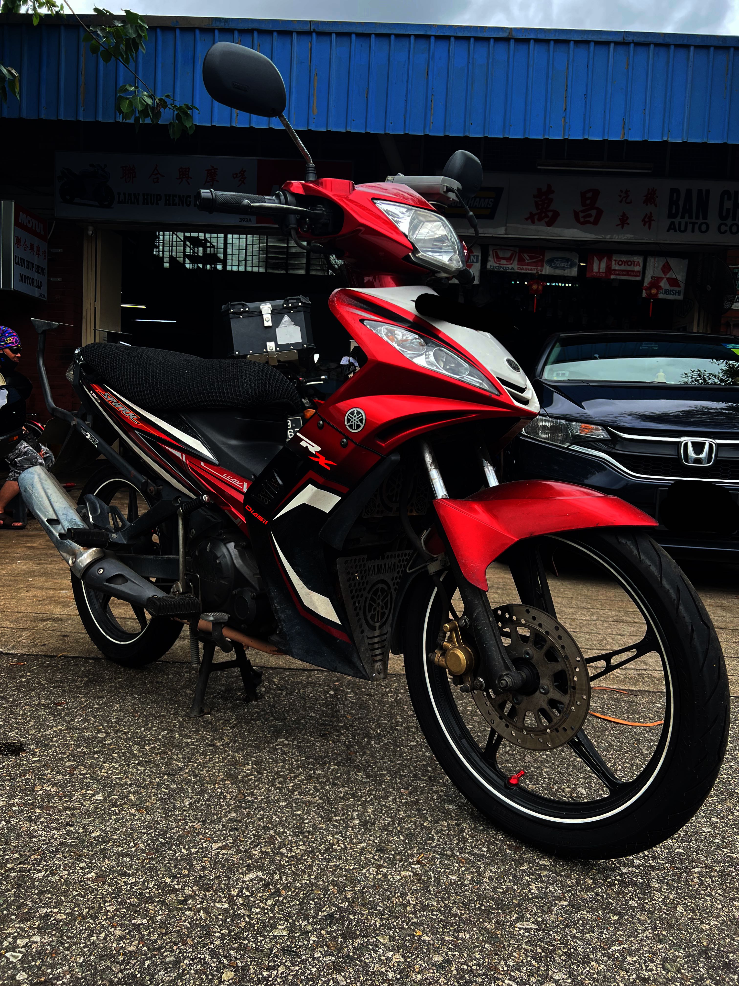 Yamaha Spark 135 2030, Motorcycles, Motorcycles for Sale, Class 2B on ...