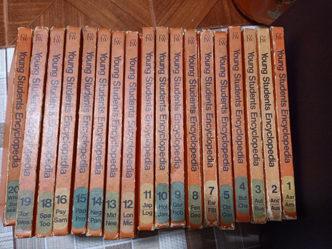 Young Students Encyclopedia, Hobbies & Toys, Books & Magazines ...