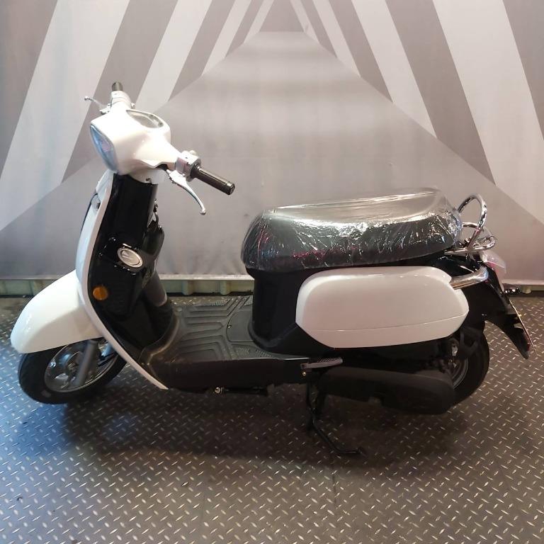 【保固車】【0元交車】2015 年 KYMCO 光陽 MANY 125 ROMEO 魅力 機車 鼓煞, 機車, 新古保固在旋轉拍賣