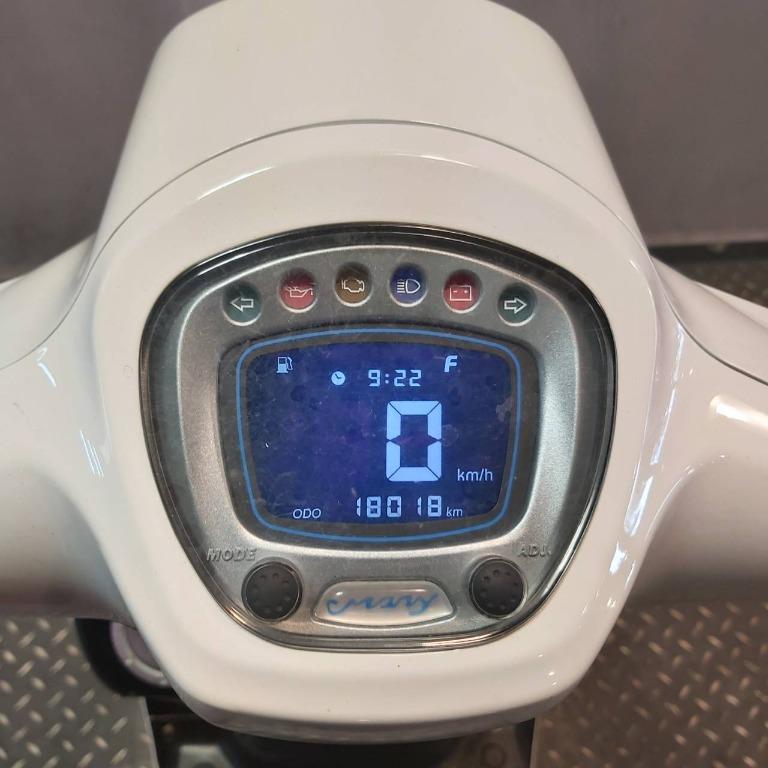 【保固車】【0元交車】2015 年 KYMCO 光陽 MANY 125 ROMEO 魅力 機車 鼓煞, 機車, 新古保固在旋轉拍賣