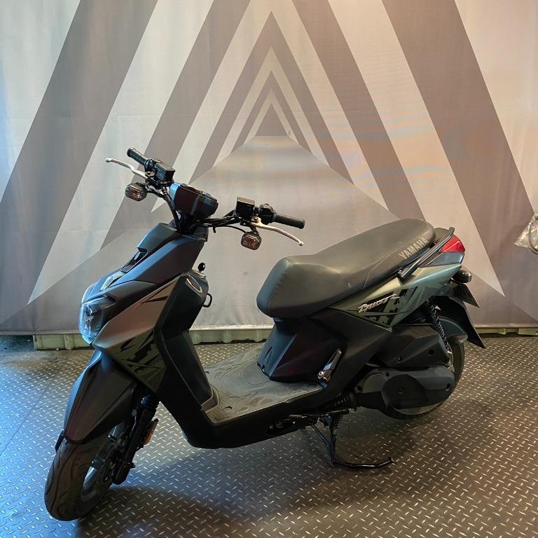 【保固車】【0元交車】2017 年 YAMAHA 山葉 BWS R 125 BWSR 機車 大B 雙碟, 機車, 新古保固在旋轉拍賣