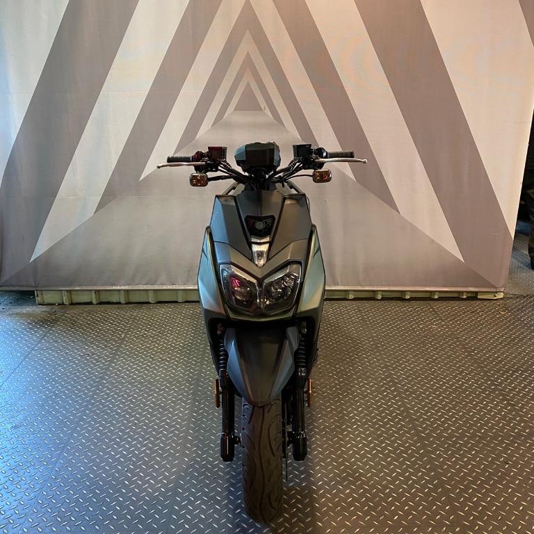 【保固車】【0元交車】2017 年 YAMAHA 山葉 BWS R 125 BWSR 機車 大B 雙碟, 機車, 新古保固在旋轉拍賣