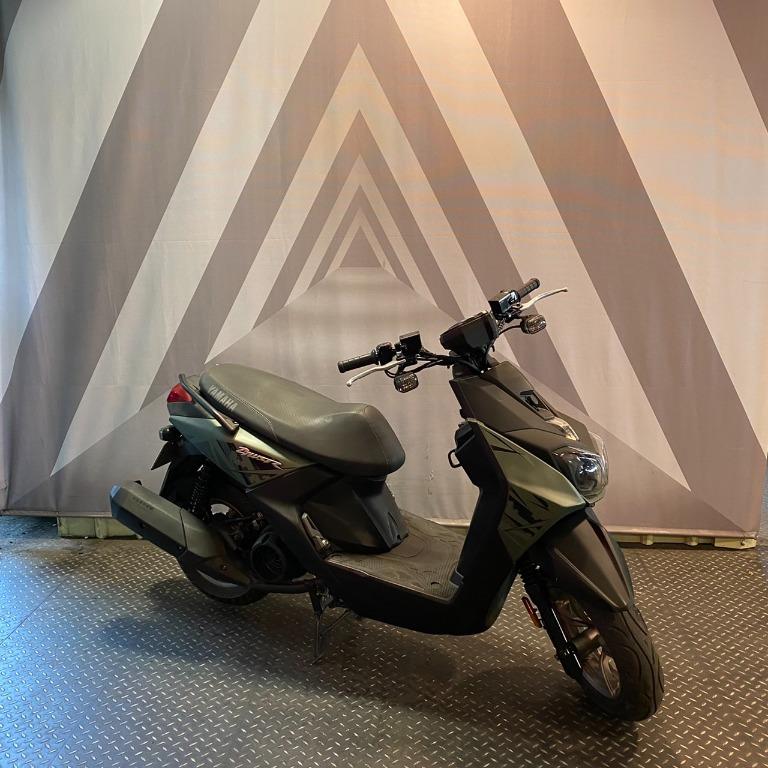 【保固車】【0元交車】2017 年 YAMAHA 山葉 BWS R 125 BWSR 機車 大B 雙碟, 機車, 新古保固在旋轉拍賣