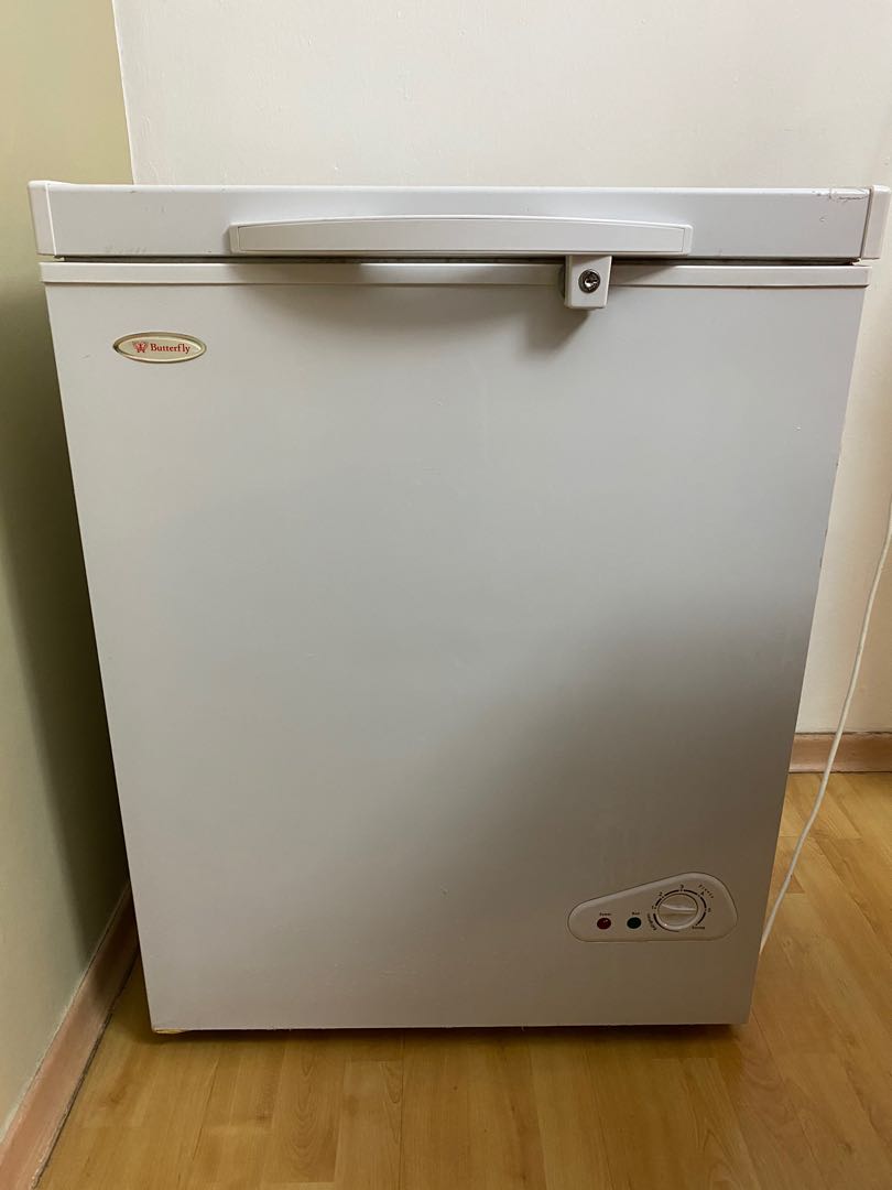 110L Chest Freezer, TV & Home Appliances, Kitchen Appliances ...
