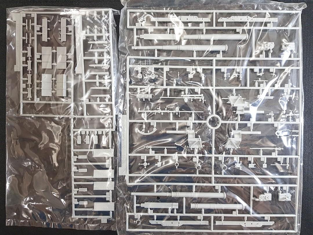 1/35 #6287 Dragon German Anti-Aircraft Weapon 88mm Flak 37 *3-I Set* c ...