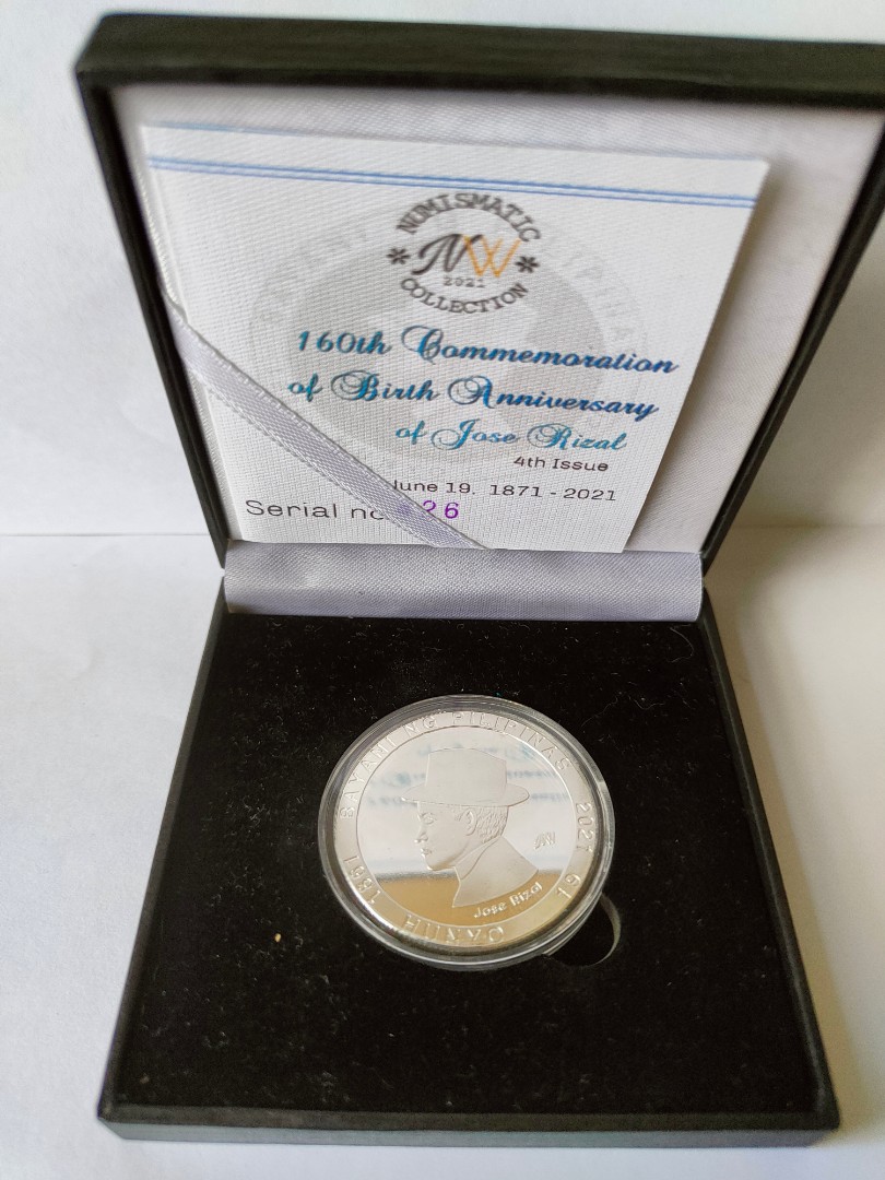 160th Commemoration of Jose Rizal, Hobbies & Toys, Memorabilia ...