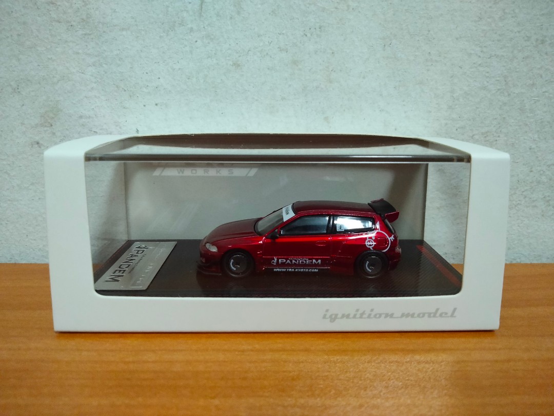 1/64 Ignition Model EG6, Hobbies & Toys, Toys & Games on Carousell