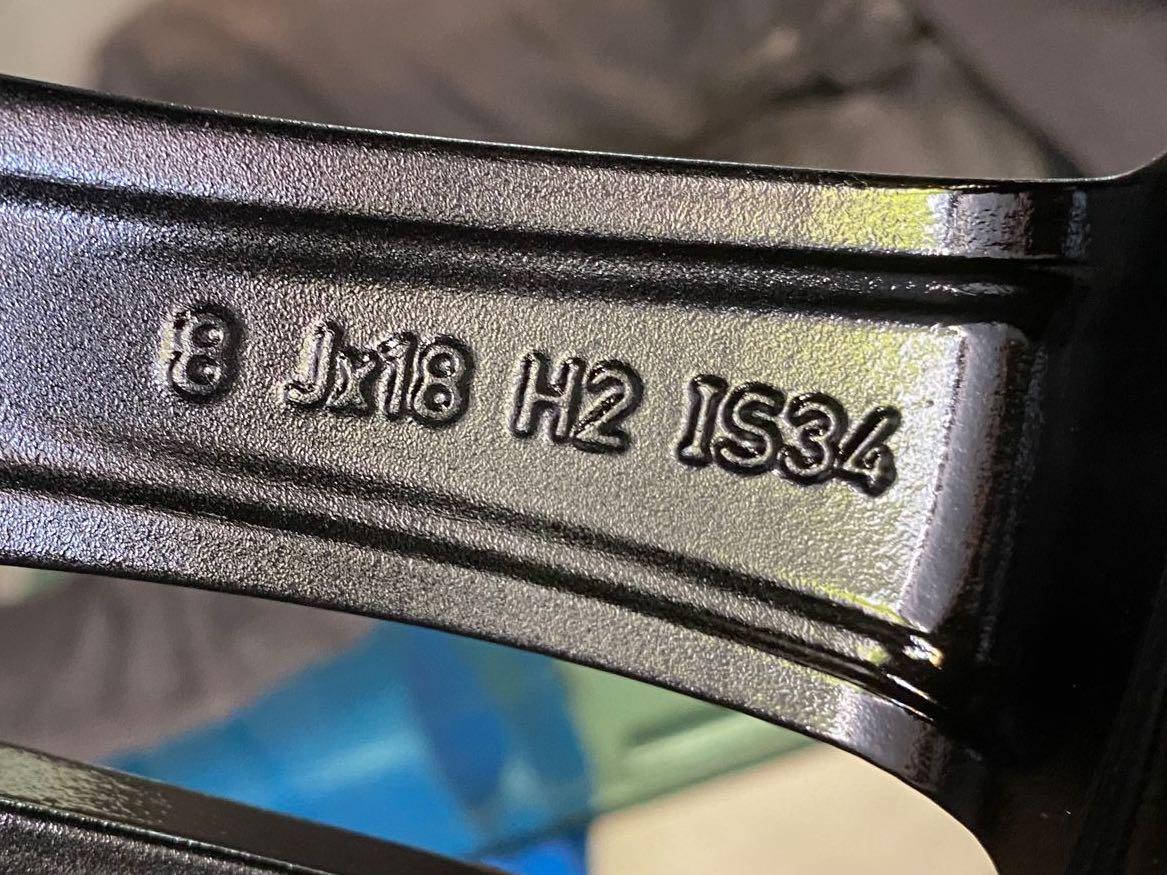 18 inch bmw staggered rims 5X120 F30/F10, Car Accessories, Tyres & Rims ...