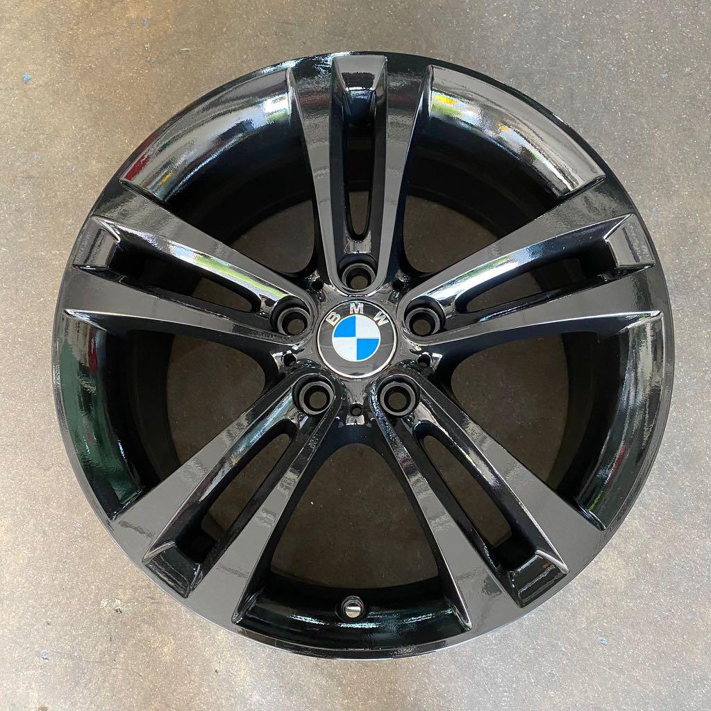 18 inch bmw staggered rims 5X120 F30/F10, Car Accessories, Tyres & Rims ...