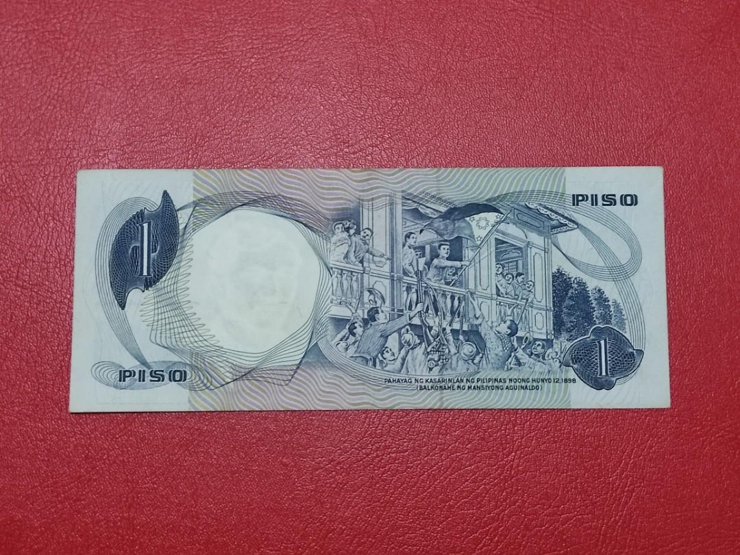 1 Piso Pilipino Series (au-uncirculated), Hobbies & Toys, Memorabilia ...