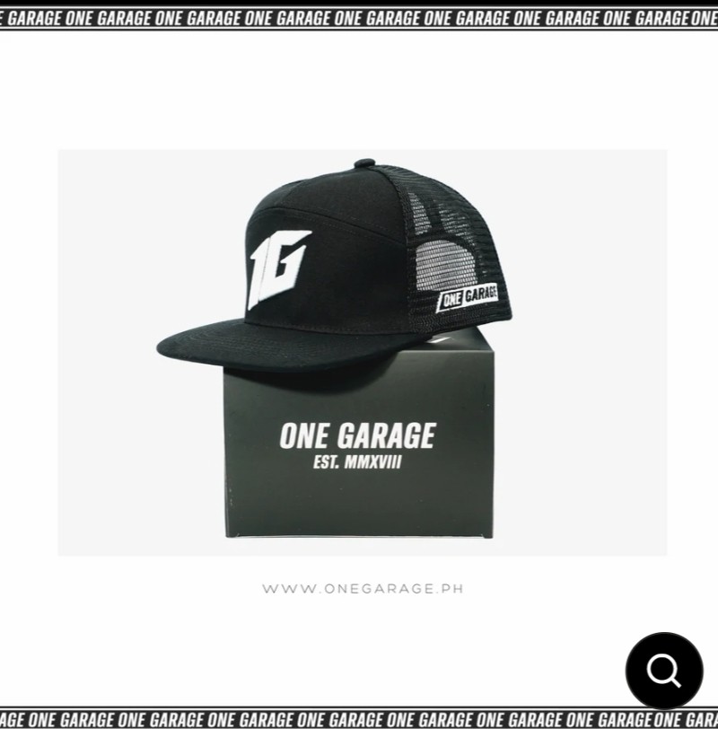 1G ONE GARAGE PREMIUM TRUCKER CAP, Men's Fashion, Watches & Accessories ...