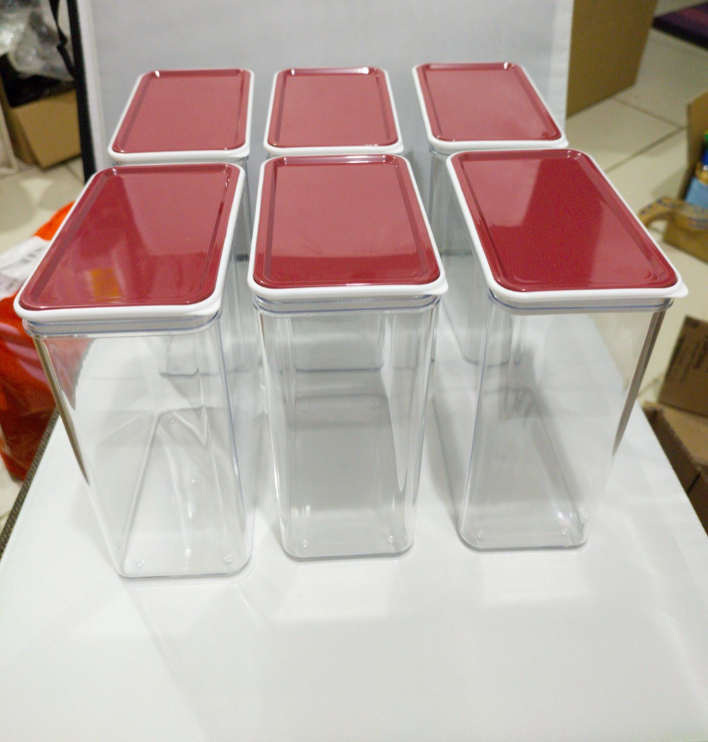 1KG Capacity Airtight Container, Furniture & Home Living, Kitchenware ...