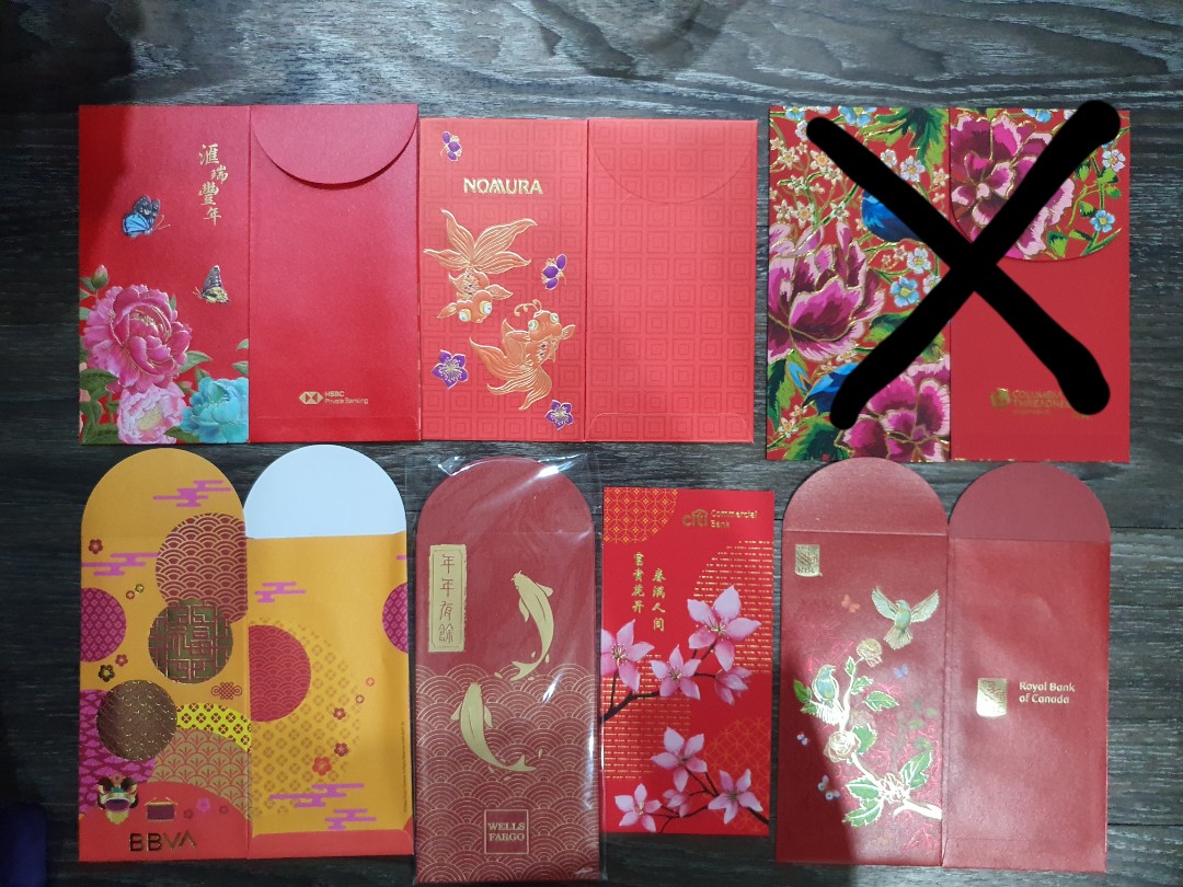 2020 red packets/ ang bao, Hobbies & Toys, Stationery & Craft, Other ...