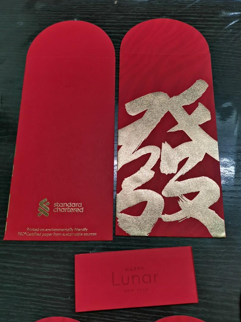 2022 SG SCB standard chartered red packet, Everything Else, Others on ...