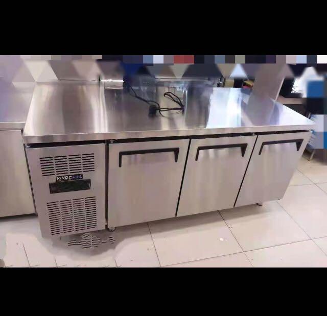 3 Door Counter Freezer, TV & Home Appliances, Kitchen Appliances ...