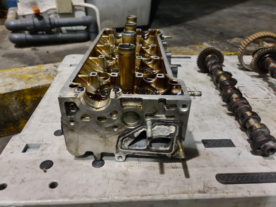 4afe valve cylinder ae111 ae101, Car Accessories, Accessories on Carousell