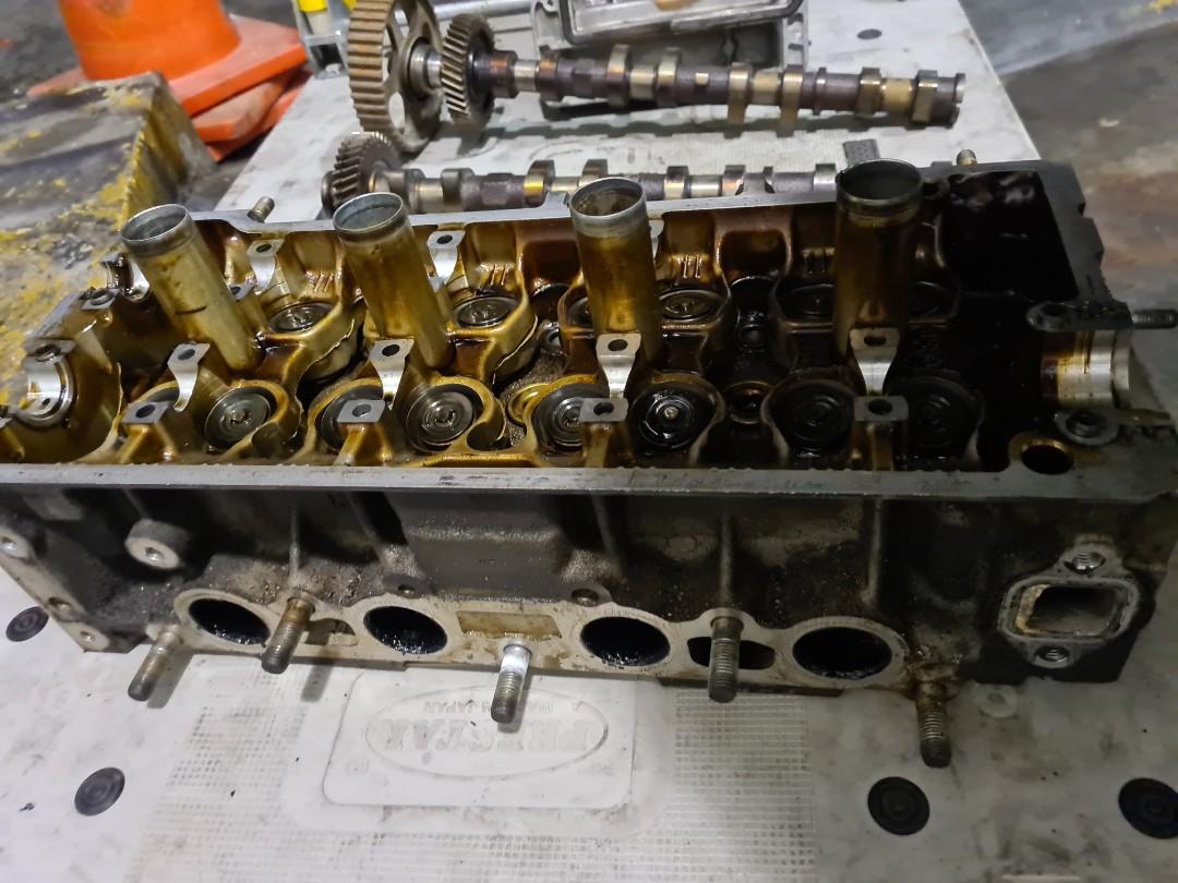 4afe valve cylinder ae111 ae101, Car Accessories, Accessories on Carousell