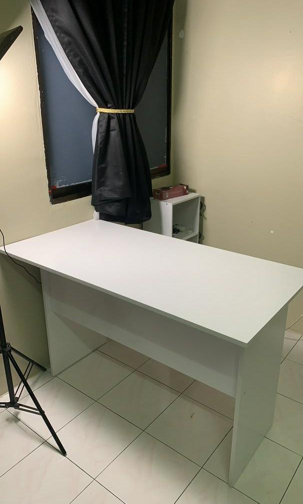 4ft new office table, study working laptop computer desk table 4 ft, meja komputer 4 kaki # ...