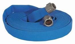 5 Elem Fire Hose BLUE (2.5"x50') Double Jacket, UL Listed 300 PSI ...