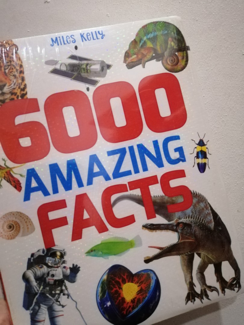 6000 Amazing Facts Book, Hobbies & Toys, Books & Magazines, Children's ...