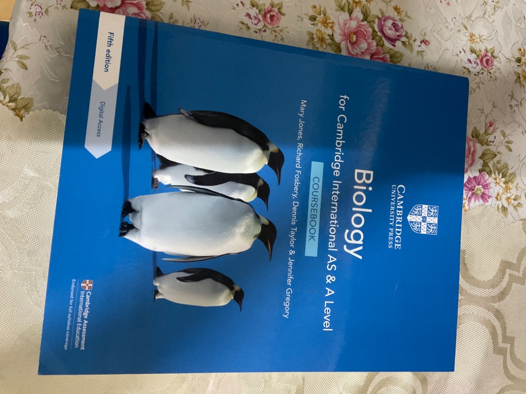 A levels Biology coursebook 2022, Hobbies & Toys, Books & Magazines ...