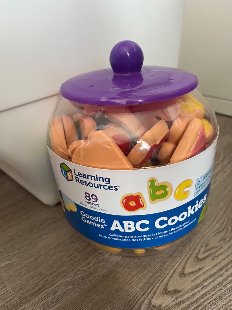 ABC cookies - Learning Resources, Hobbies & Toys, Toys & Games on Carousell