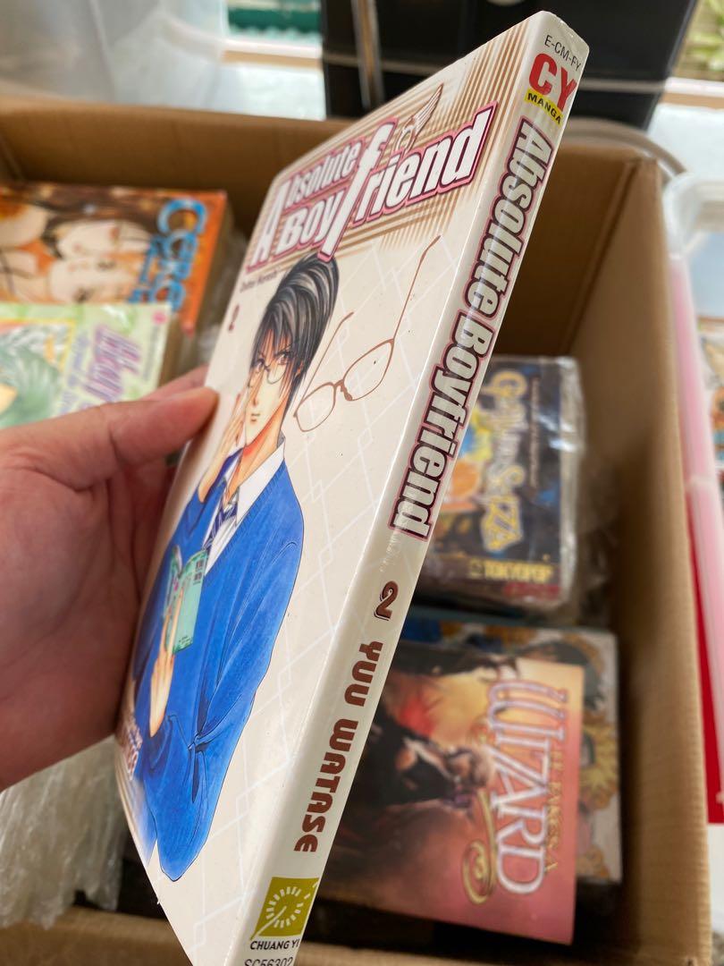 Absolute Boyfriend, Hobbies & Toys, Books & Magazines, Comics & Manga ...