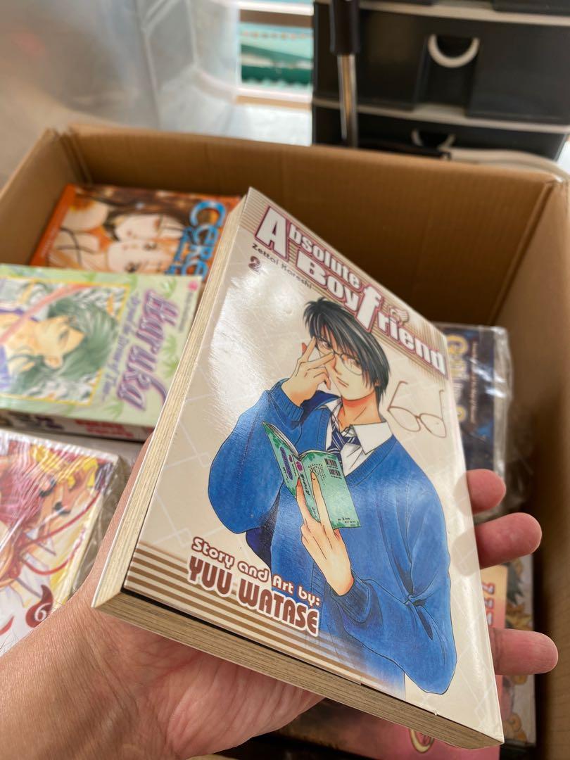 Absolute Boyfriend, Hobbies & Toys, Books & Magazines, Comics & Manga ...