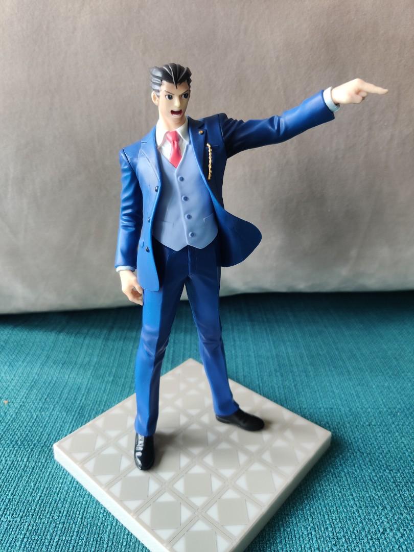 Ace Attorney Phoenix Wright Gyakuten Saiban Anime Figure Capcom 1/10 ...