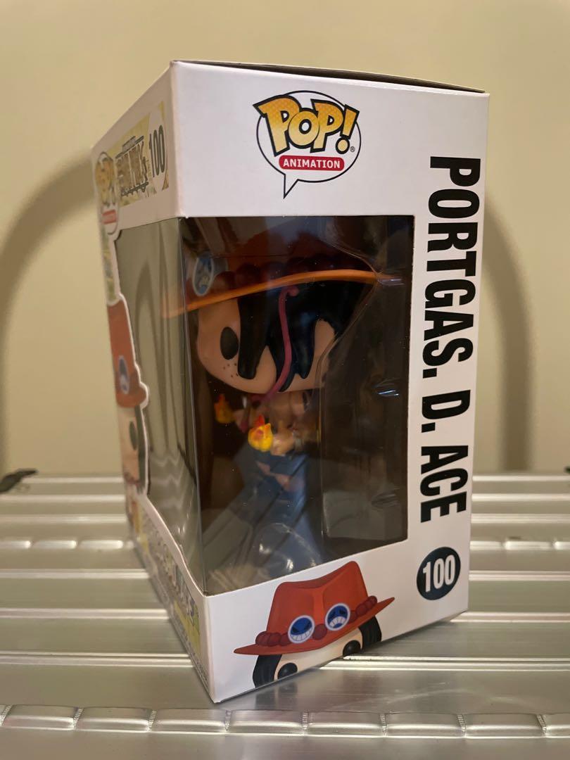 Ace Funko Pop (One Piece), Hobbies & Toys, Toys & Games on Carousell