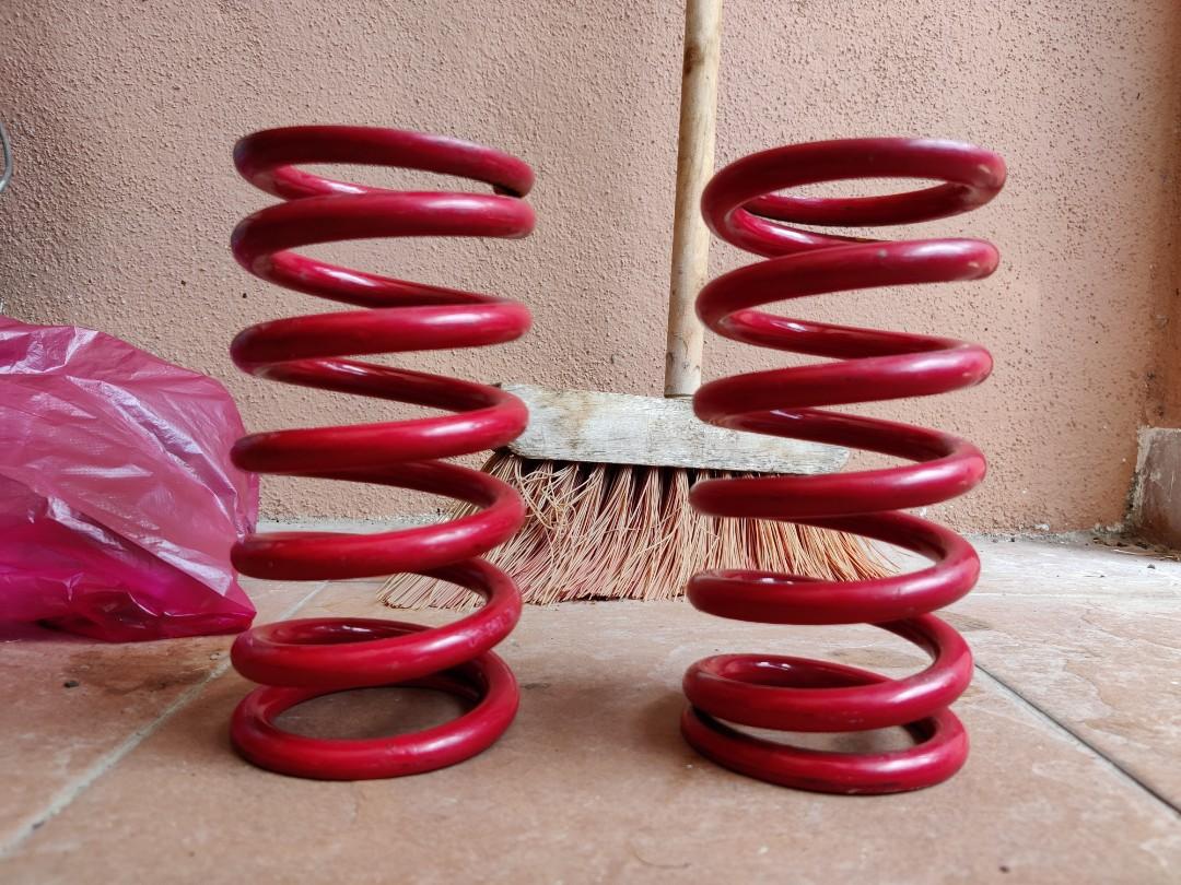 Adjustable Spring 8K spring rate, Auto Accessories on Carousell