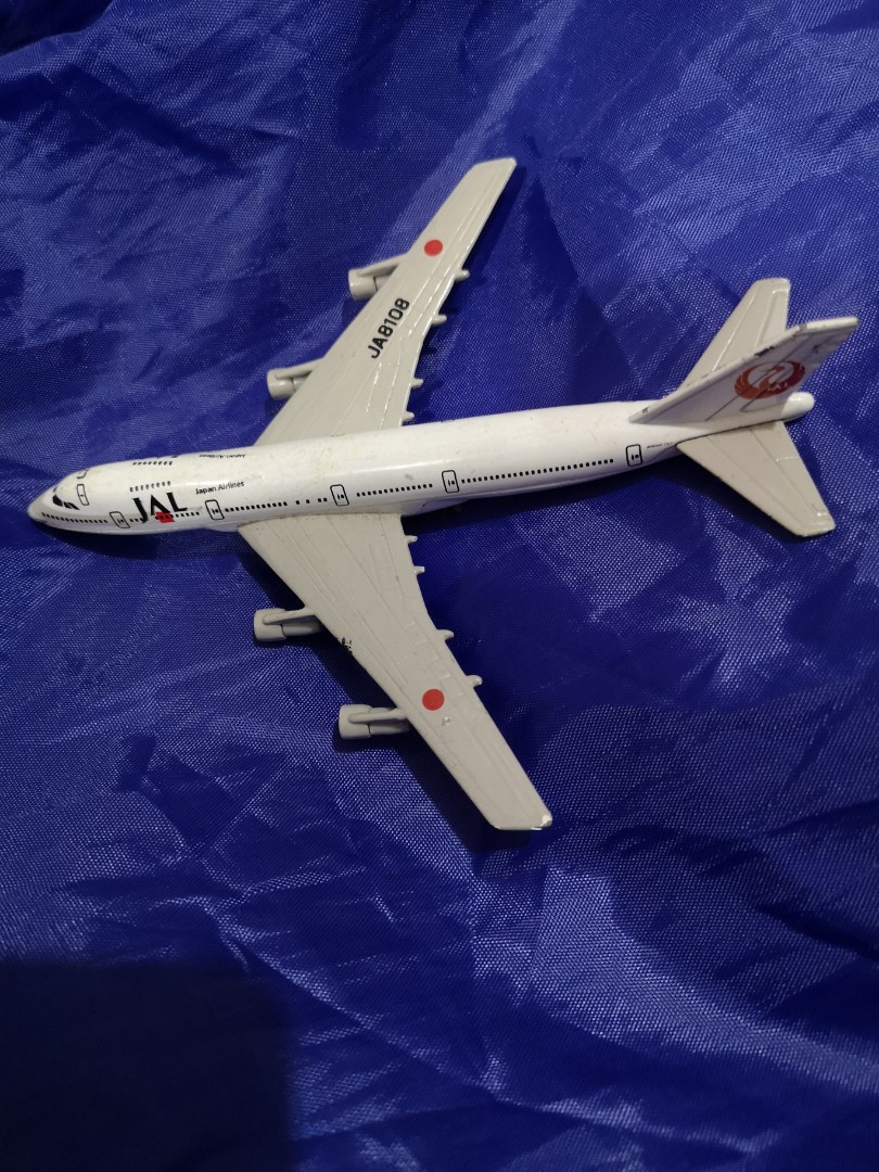 Airplane JAL, Hobbies & Toys, Memorabilia & Collectibles, Vintage ...
