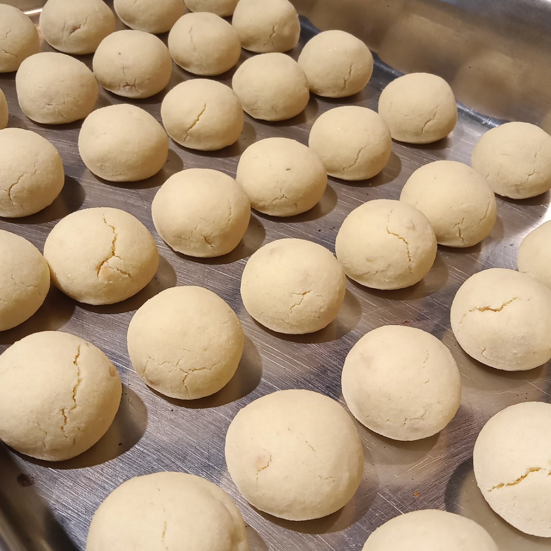 Almond Sugee / Suji Badam, Food & Drinks, Homemade Bakes on Carousell