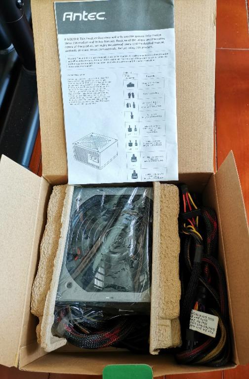 Antec NEO ECO 400c 400w (100%全新火牛), 電腦＆科技, 電腦周邊及配件, 電腦周邊產品 - Carousell