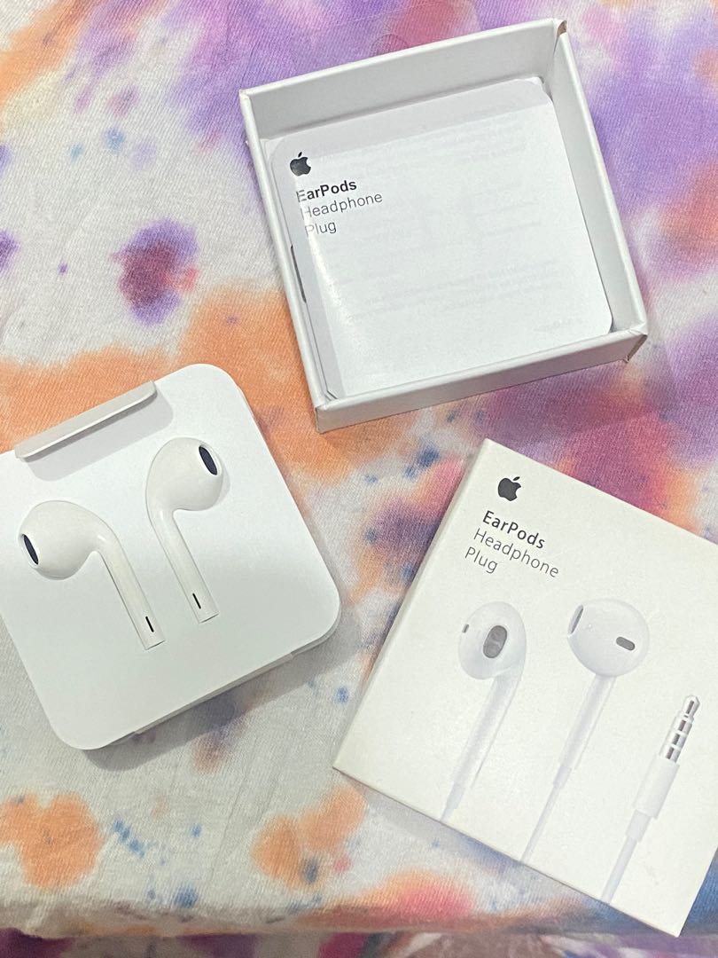 Apple iPhone iPad Lightning Earpods Headset with Box, Mobile Phones ...