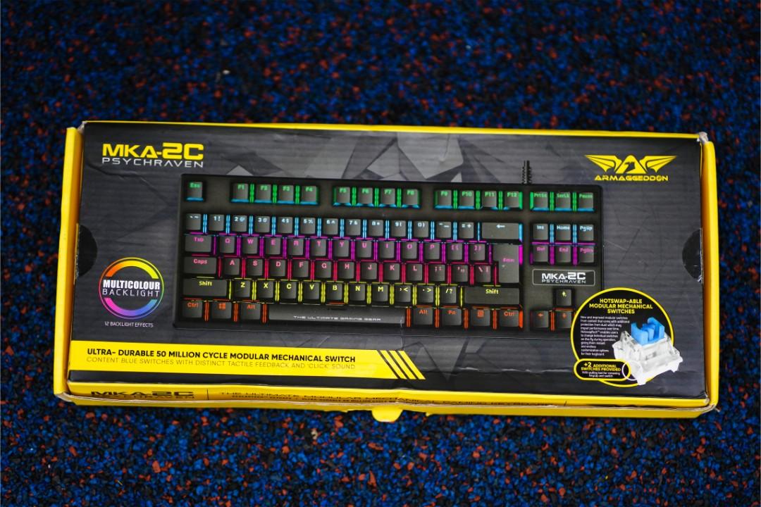 Armageddon keyboard, Computers & Tech, Parts & Accessories, Computer ...