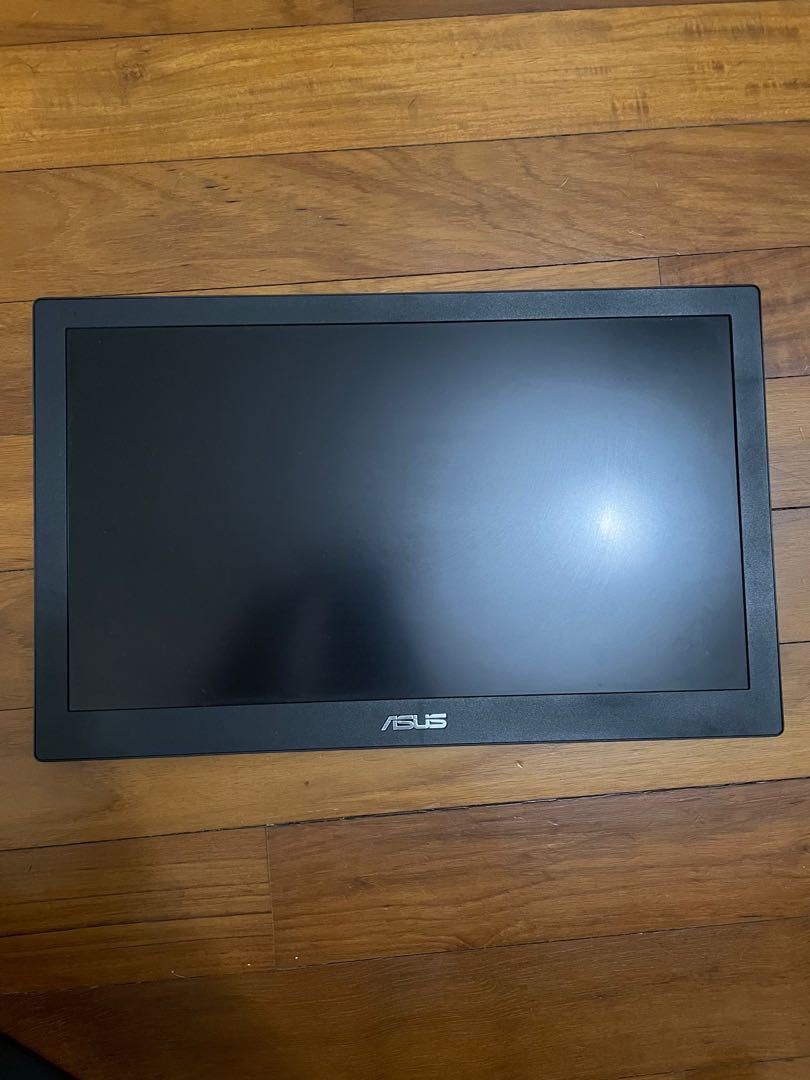 Asus - LCD Monitor Model MB169, Computers & Tech, Parts & Accessories ...